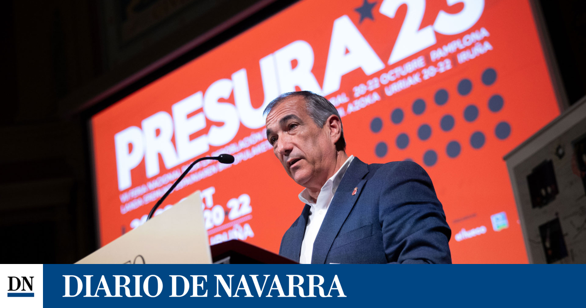El Consejero Chivite Presenta En Madrid La Feria Presura 2023 Amanecer