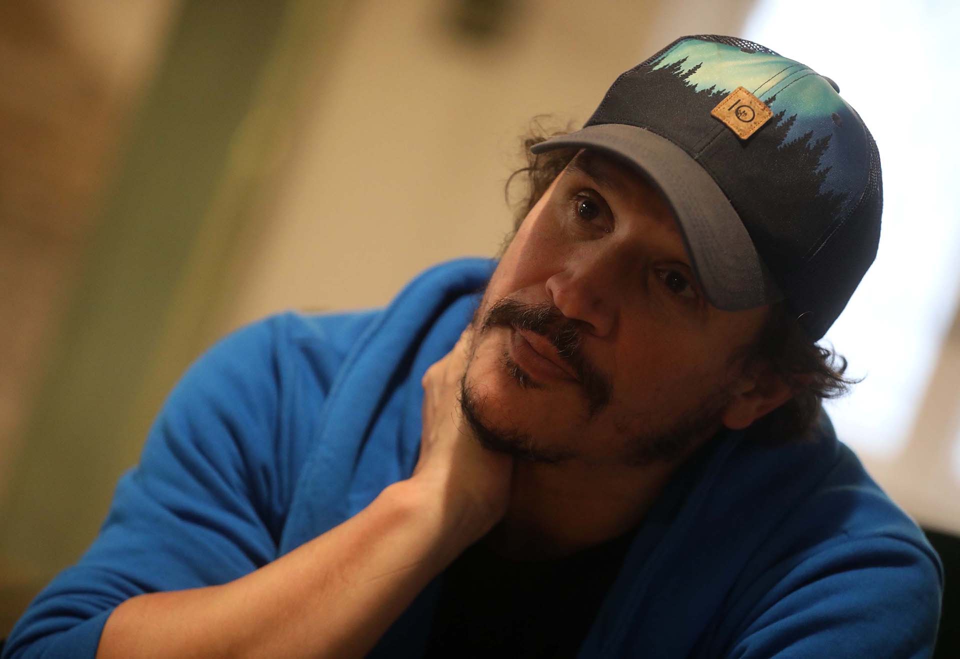 El actor Sergio Peris Mencheta anuncia que tiene cáncer Me siento más