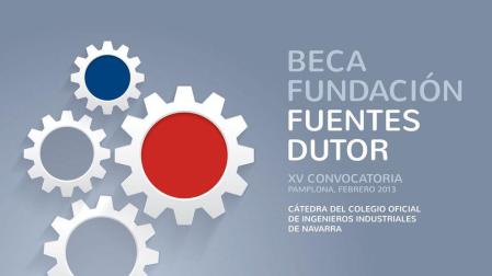 Guillermo Barbadillo Villanueva gana la Beca Fuentes Dutor 2013