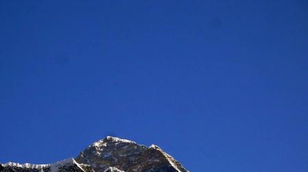 El Escalón de Hillary es ahora ¿una escalera?