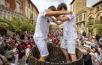 El pueblo de Navarra famoso por su calzada romana que destaca la ...
