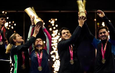 No ha terminado el año y ya comienza el baile de parejas en el pádel ...