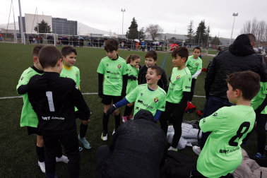 Fotos de la primera jornada del Torneo Interescolar de Osasuna 2024-25