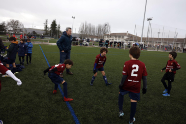 Fotos de la primera jornada del Torneo Interescolar de Osasuna 2024-25