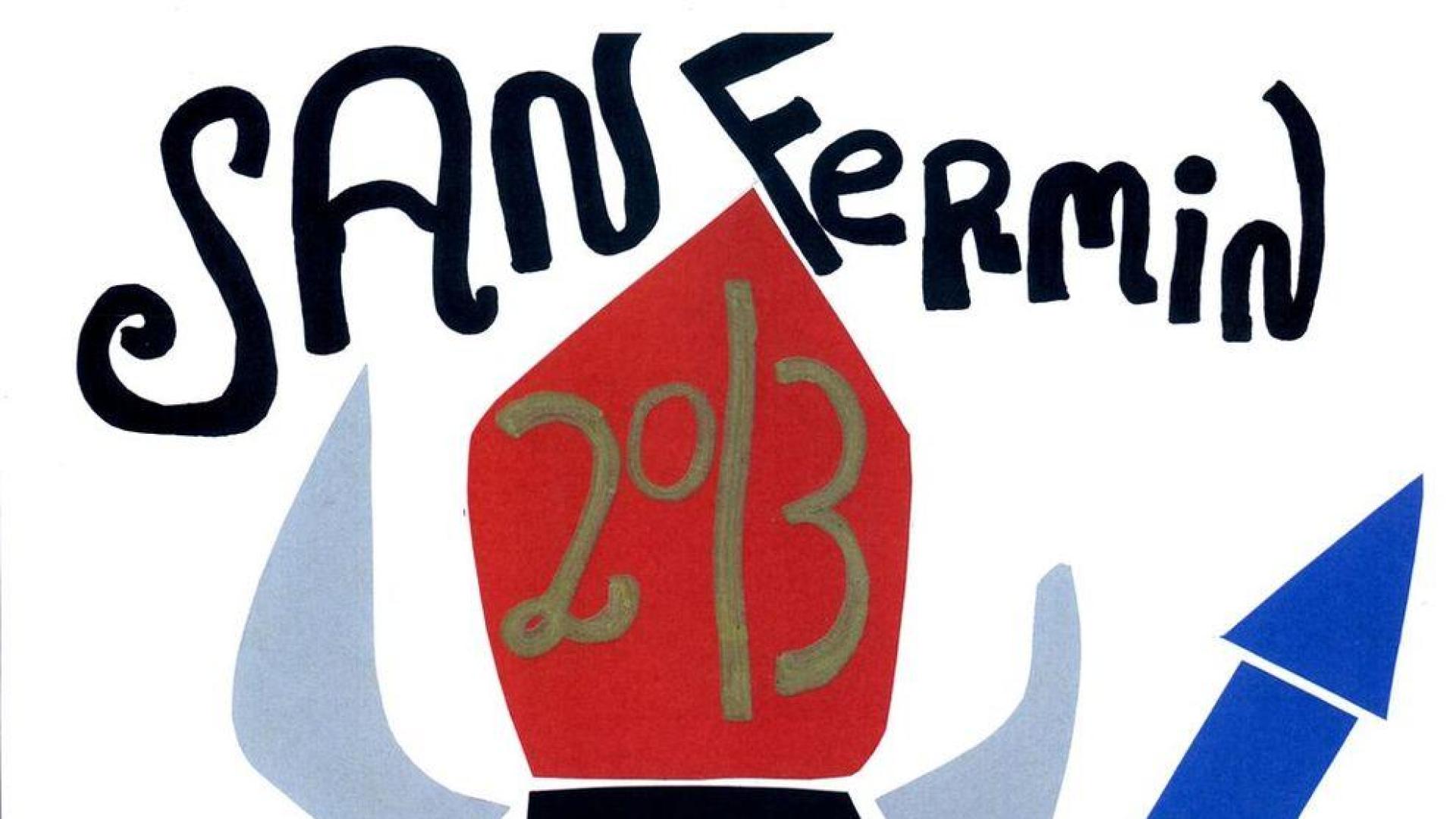 Miriam Bernal, ganadora del VIII Concurso Infantil de San Fermín