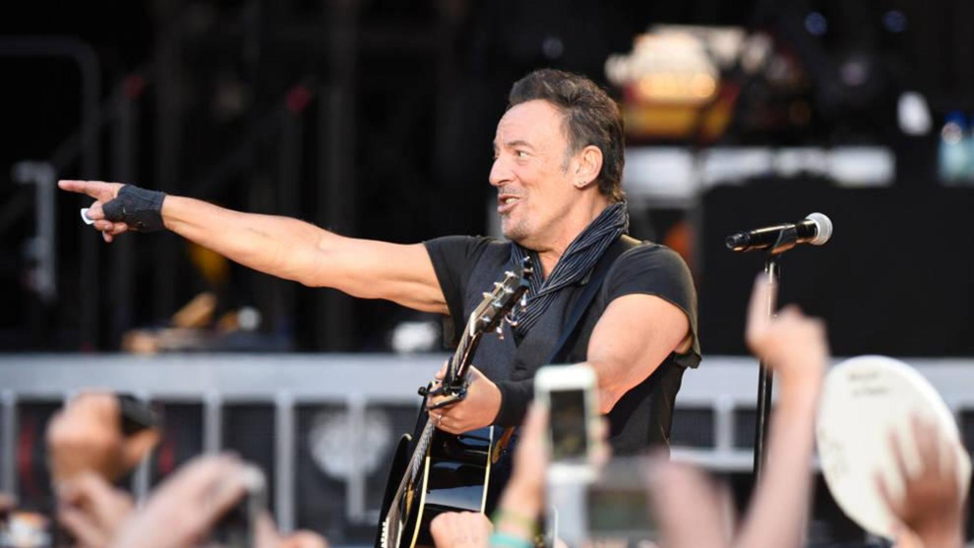 Música - Springsteen electrifica Anoeta