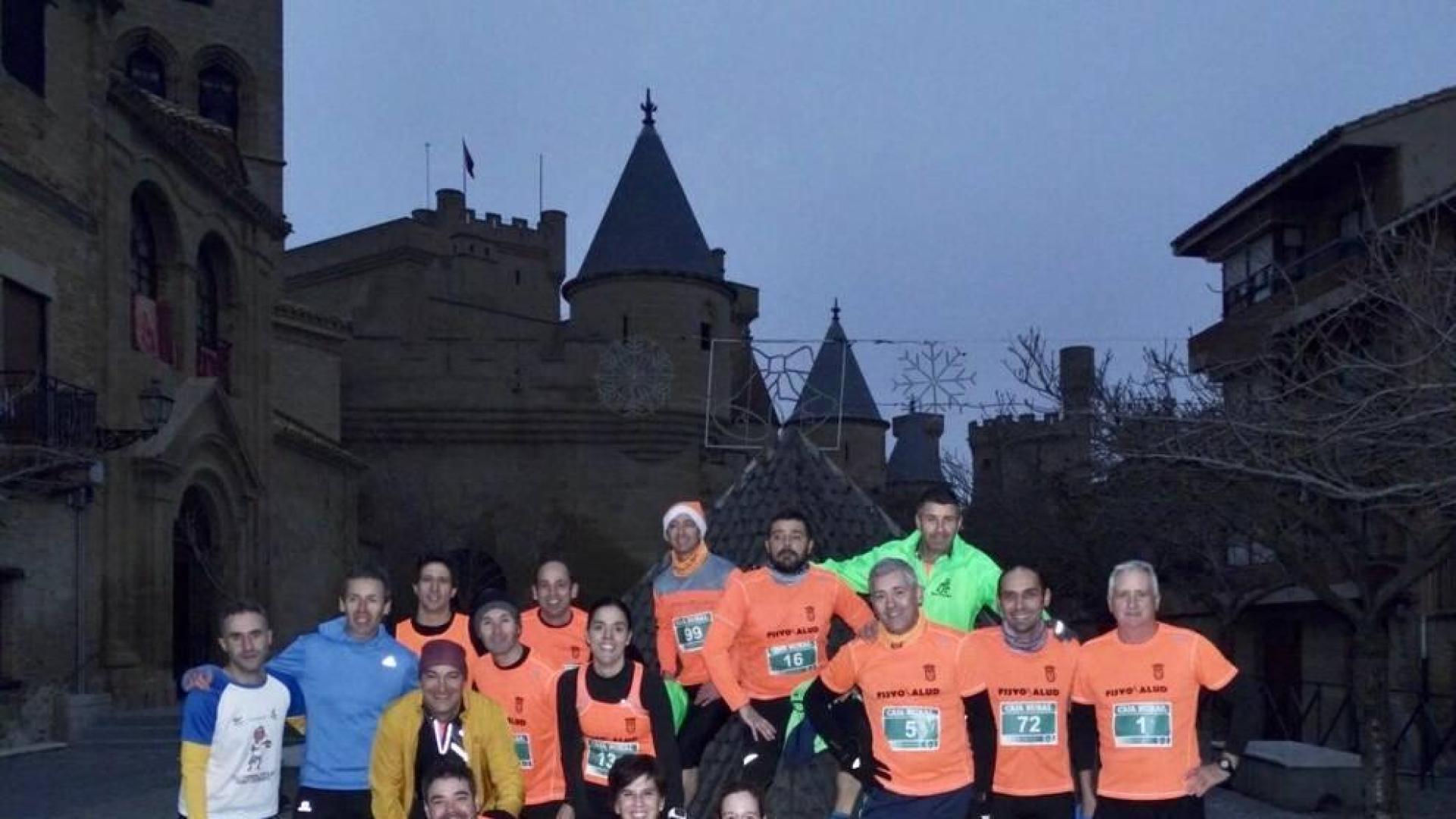 Miguel A. Ruiz y Amaia Melero dan brillo a la San Silvestre de Olite ...