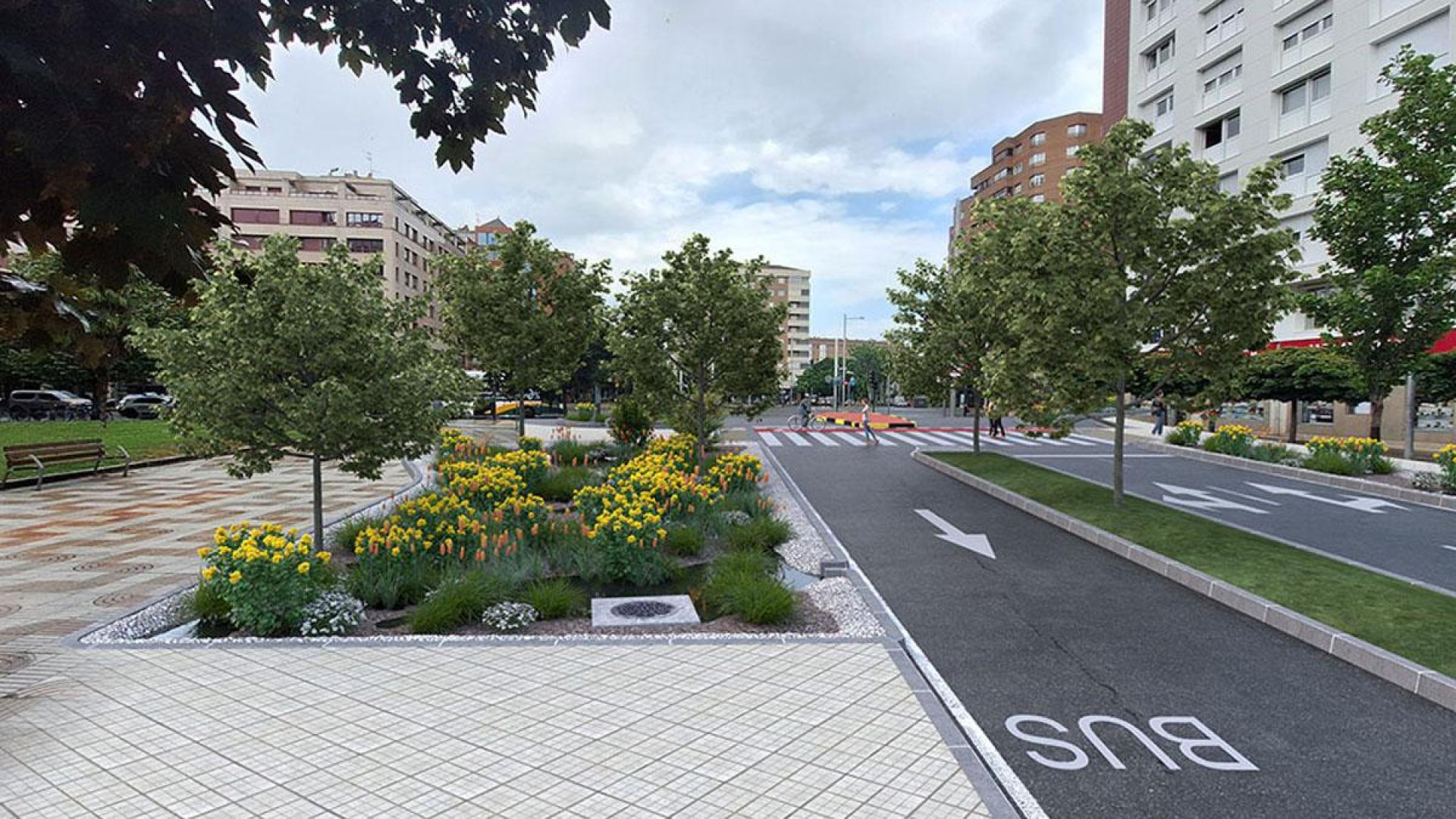 Pamplona: Las obras de Pío XII cerrarán desde el lunes el tráfico del ...