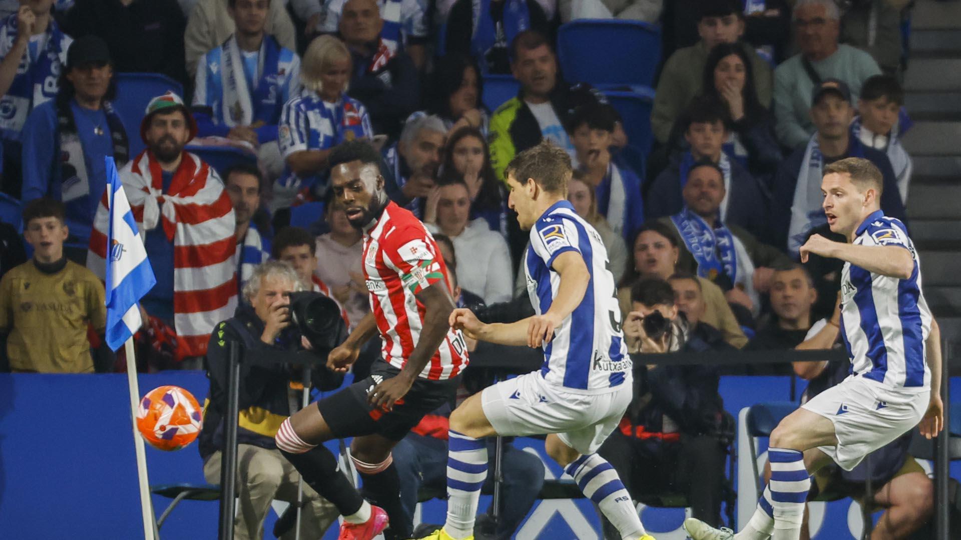 Real Sociedad 0-0 Athletic Club: Empate descafeinado y sin fútbol