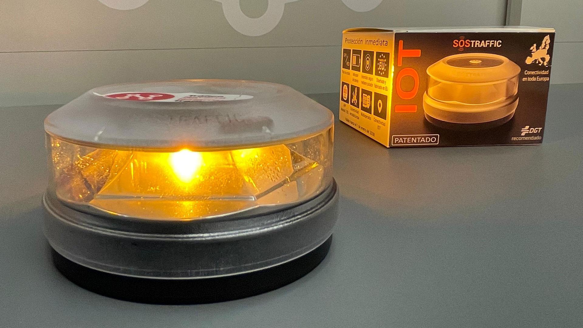 Cómo asegurarse de que las balizas V16 están homologadas por la DGT