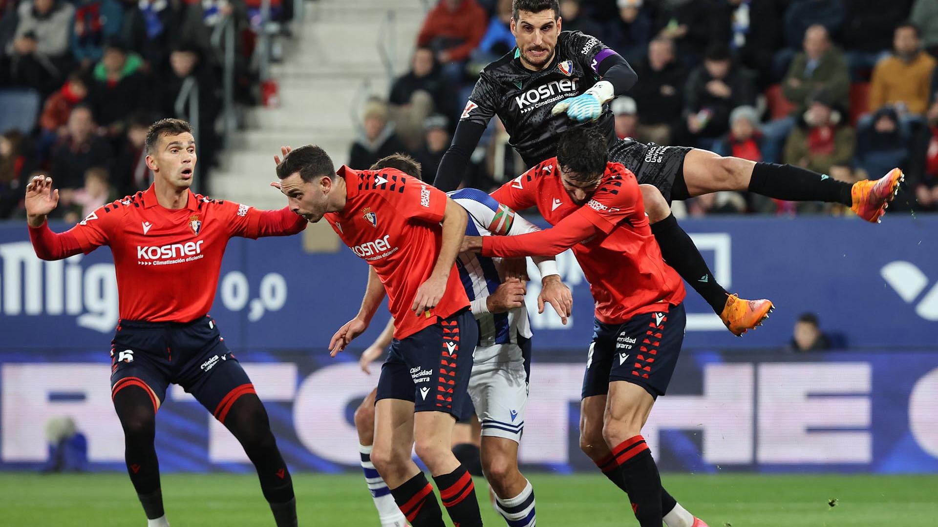 El primer partido del año en El Sadar ya tiene fecha y hora