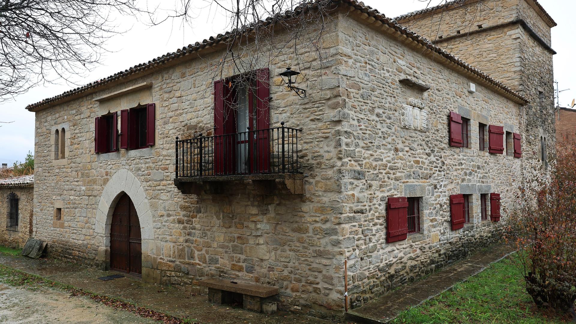 El emblemático palacete que va a comprar el Ayuntamiento de Zizur Mayor ...