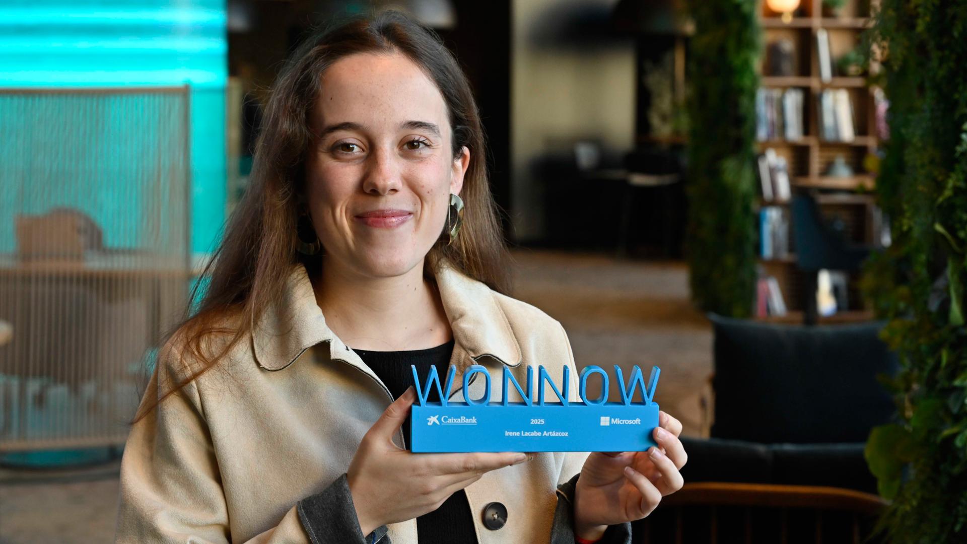 La navarra Irene Lacabe, entre las ganadoras de los Premios WONNOW a las mejores alumnas de ...