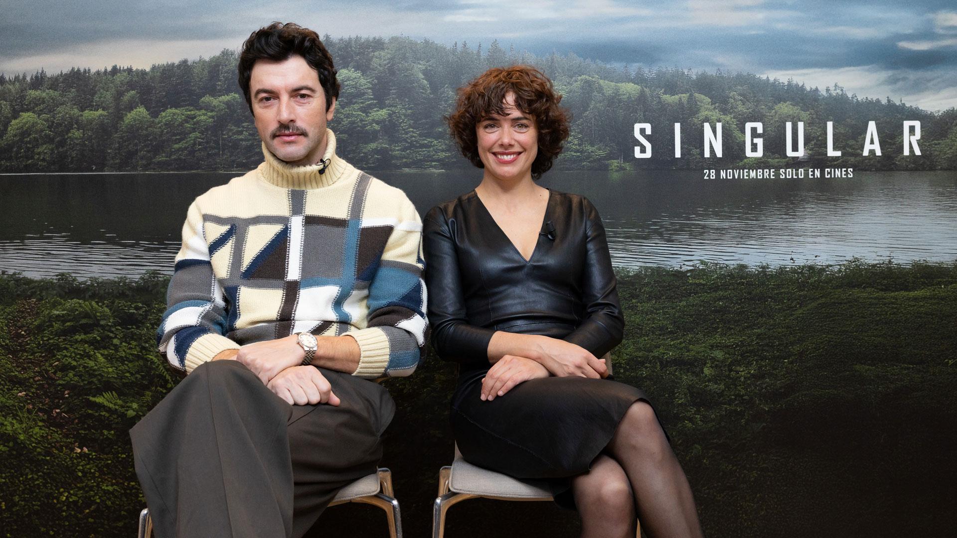 'Singular', protagonizada por Patricia López Arnaiz y Javier Rey, se estrena este viernes en cines