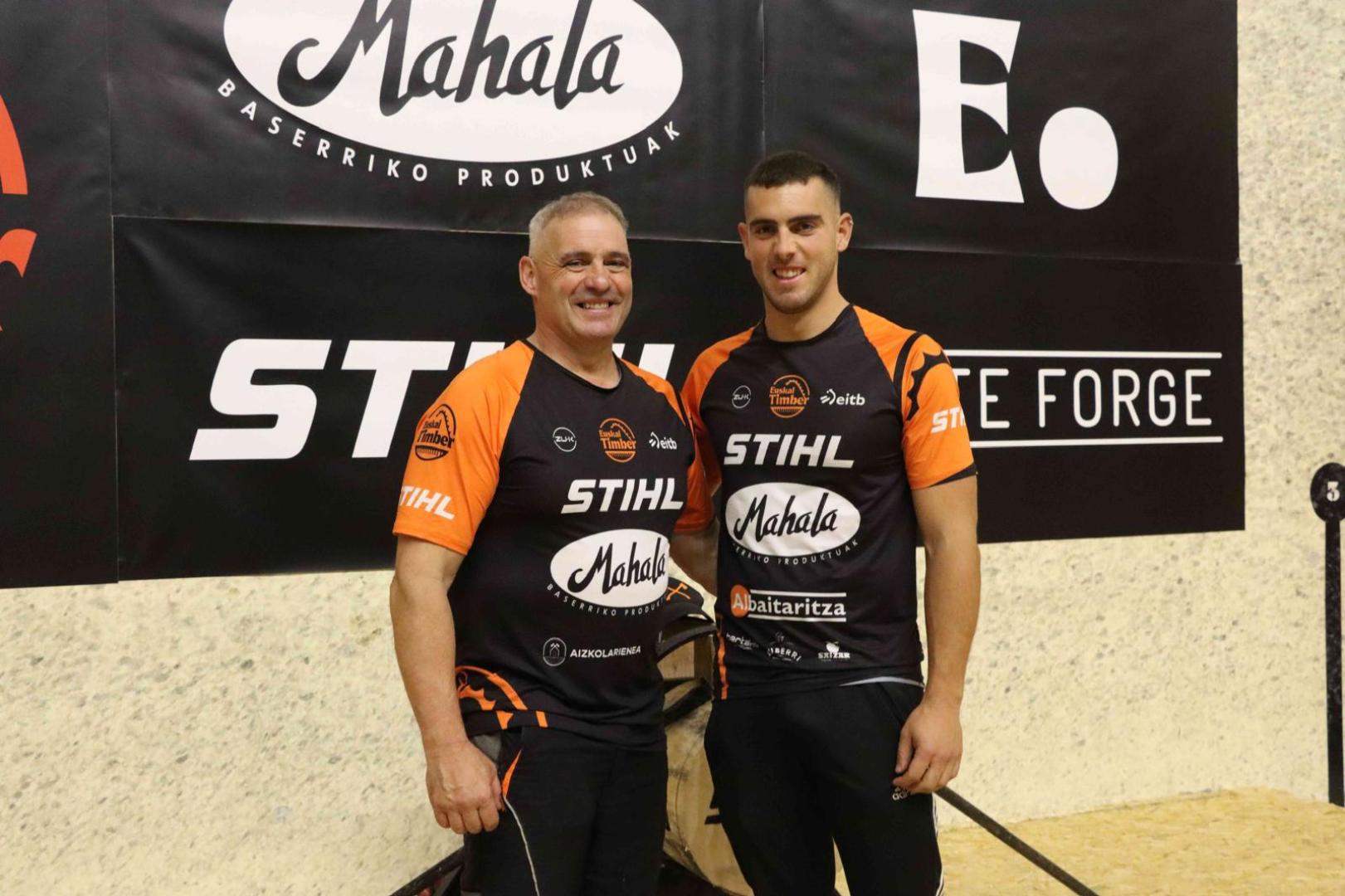 Seis navarros buscan ser los más rápidos con la motosierra, el hacha y ...