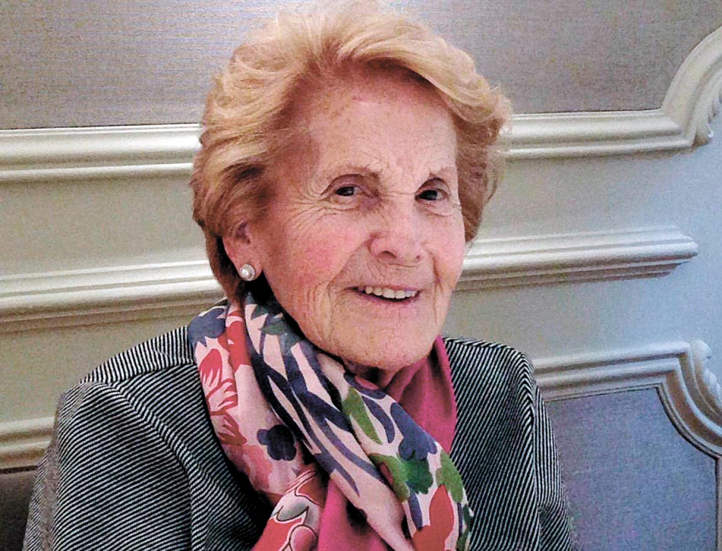 Mª Teresa Aldaz Donamaría, el amor hecho persona