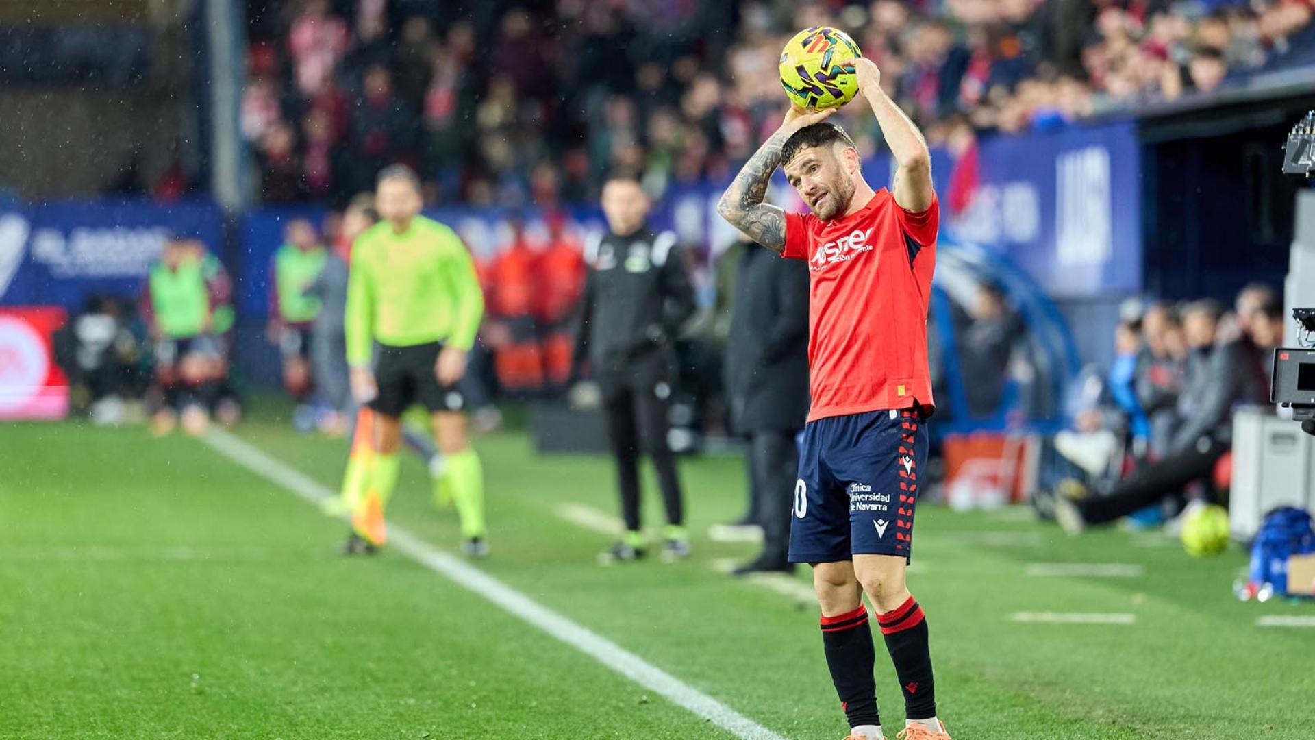 Javi Galán, un as en la manga
