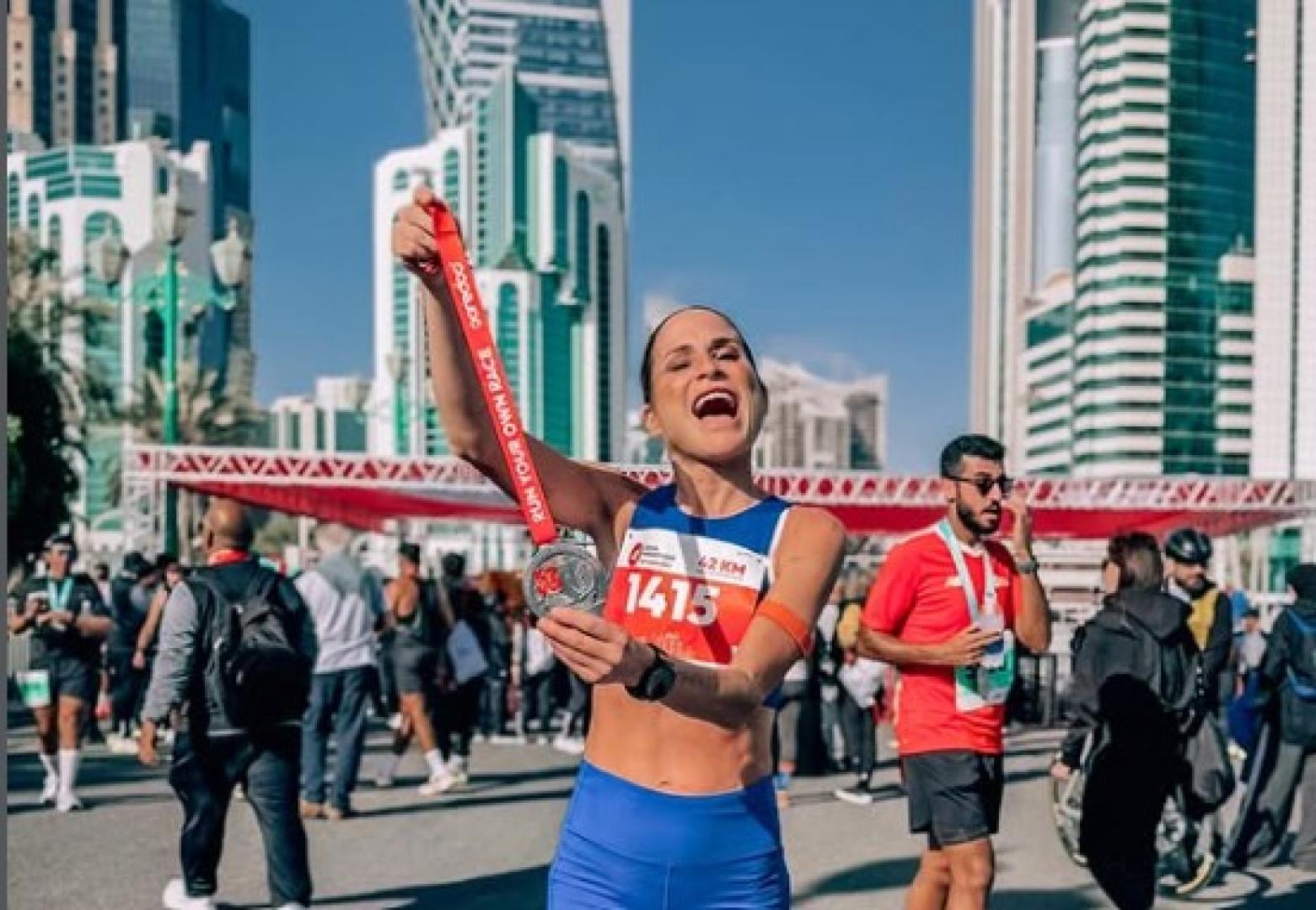 Verdeliss arranca 2026 con una victoria en la maratón de Doha