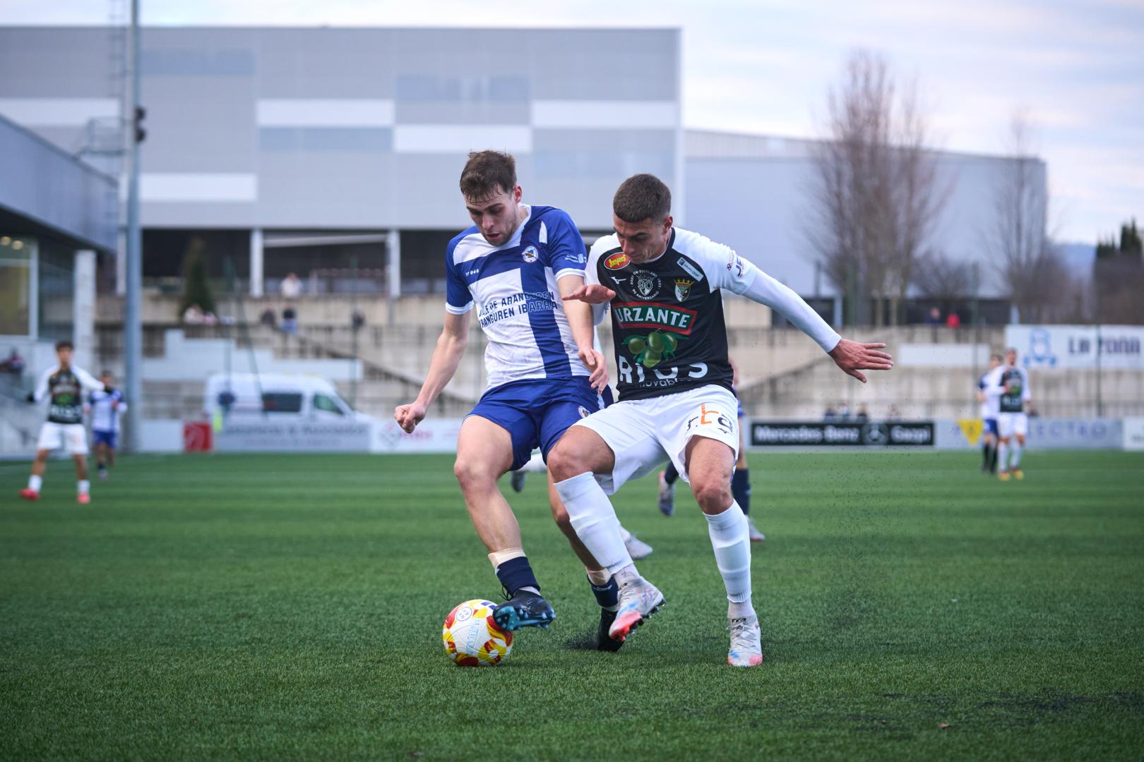 Un Tudelano superior se lleva el derbi ante la Mutilvera