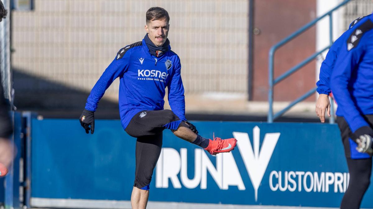 Osasuna, sin Bryan a San Mamés