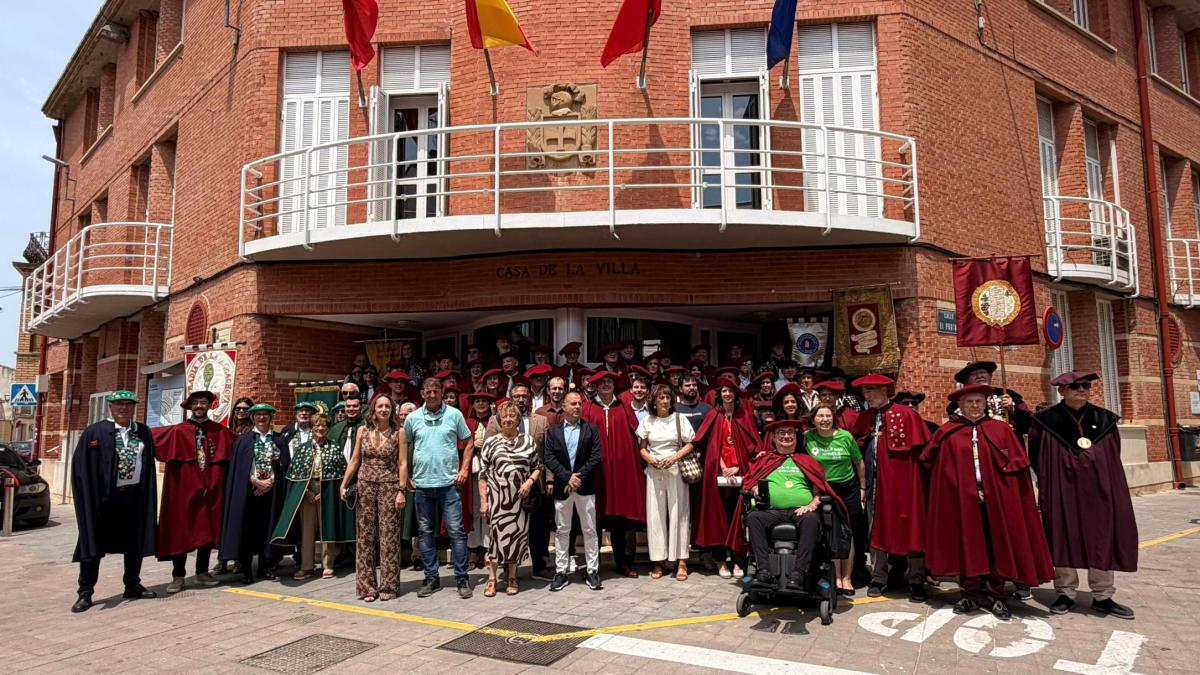 Fustiñana brinda por el vino de Navarra