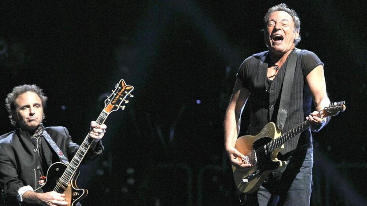 Concierto de Bruce Springsteen en Anoeta
