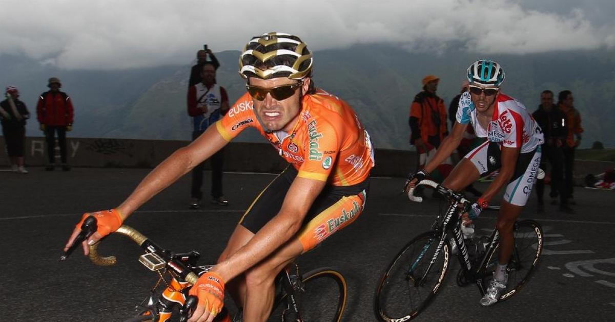 Samuel Sánchez podría tener una fisura en las costillas Samuel Sánchez podría tener una fisura en las costillas