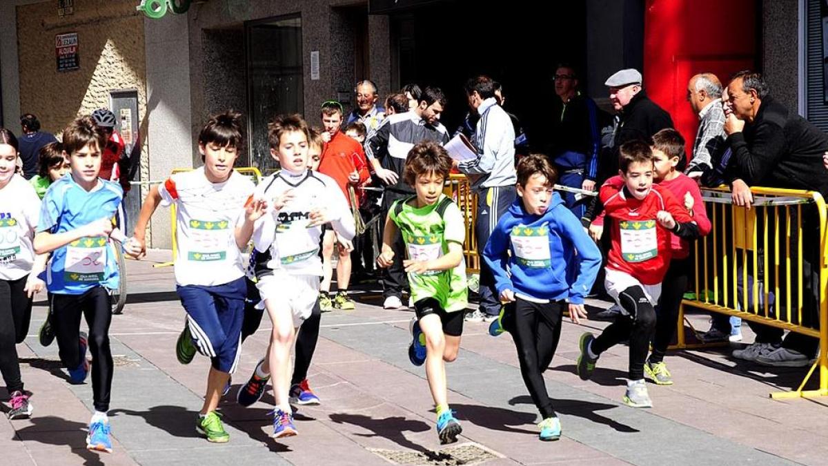 XXV Cross de Primavera en Peralta
