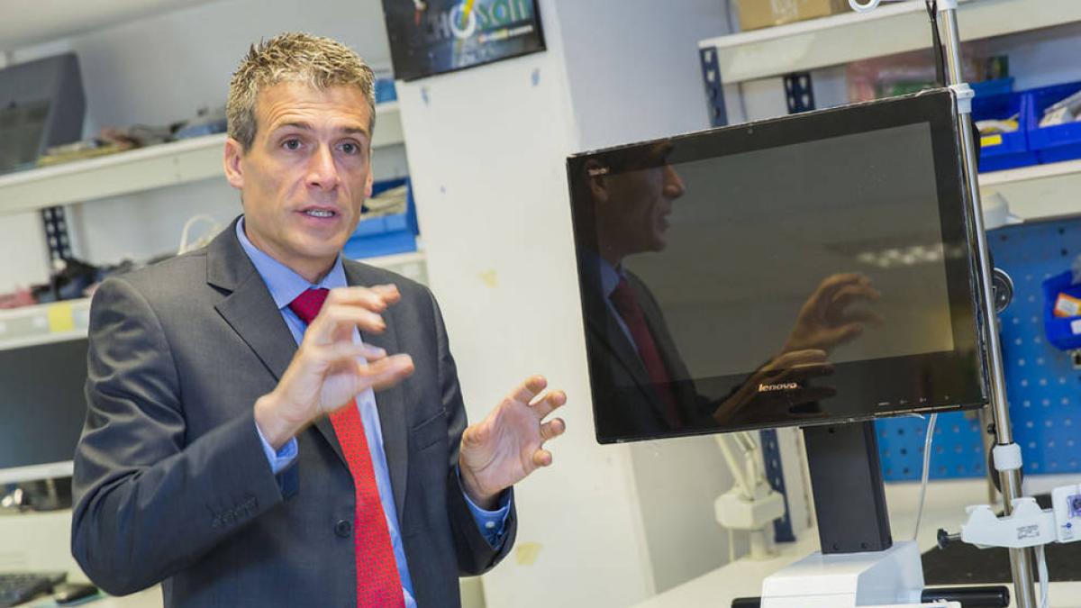 Luis Collantes: "En 2015 esperamos un crecimiento cercano al 15%"