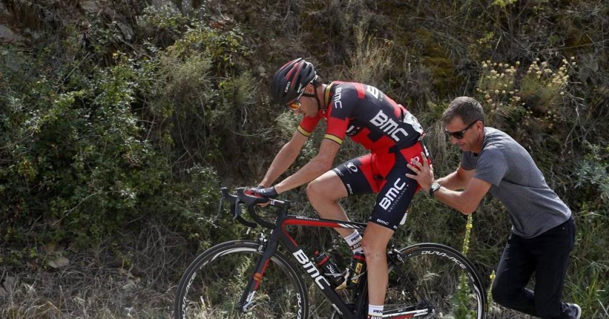 Ciclismo - Samuel Sánchez abandona La Vuelta por una infección Ciclismo - Samuel Sánchez abandona La Vuelta por una infección
