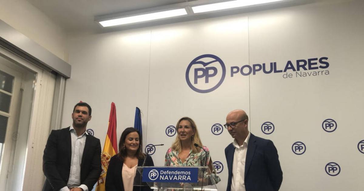 El PPN pide la dimisión de Barkos y la unión de los partidos ... El PPN pide la dimisión de Barkos y la unión de los partidos ...