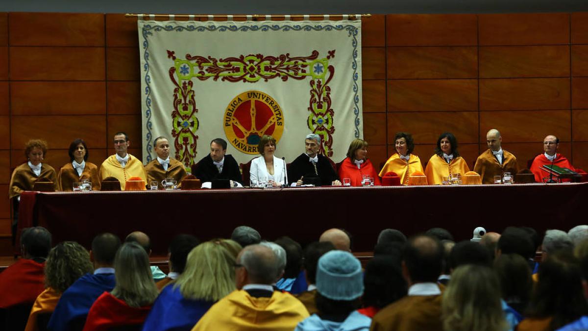 El nuevo rector pide una "apuesta decidida" en la UPNA