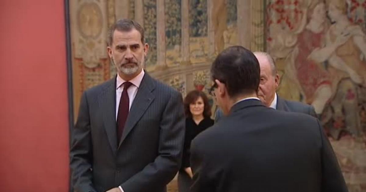 Felipe Vi Renuncia A La Herencia Del Rey Juan Carlos Y Le Deja Sin La