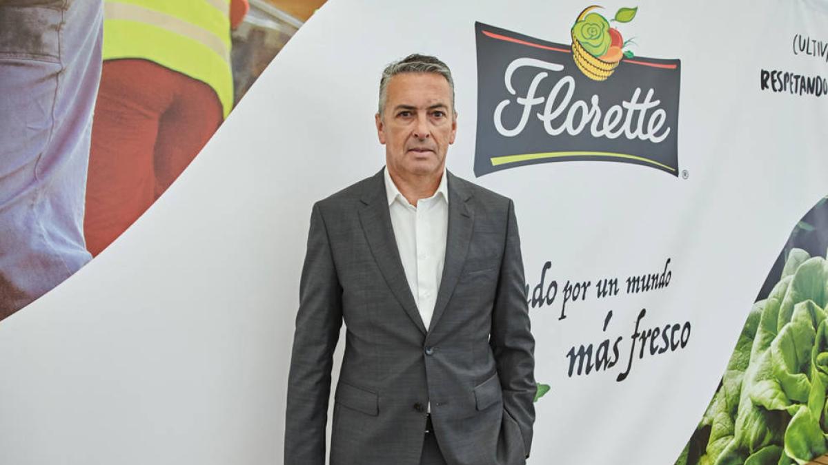 Jorge Moreno Virto, nuevo director general de Florette Ibérica