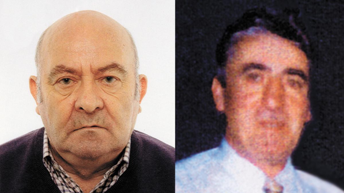 Agustín Sola López y Pedro Guembe Echarri, de Puente la Reina
