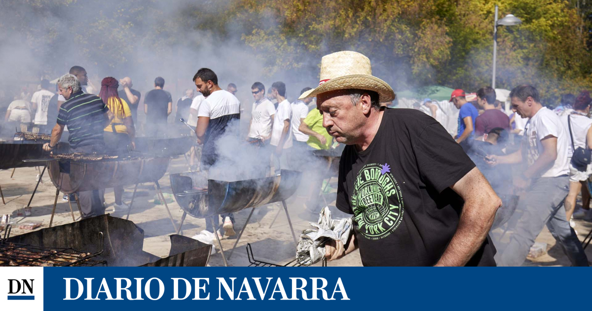 Fiestas de Villava 2022: Vuelven los parrilleros Fiestas de Villava 2022: Vuelven los parrilleros