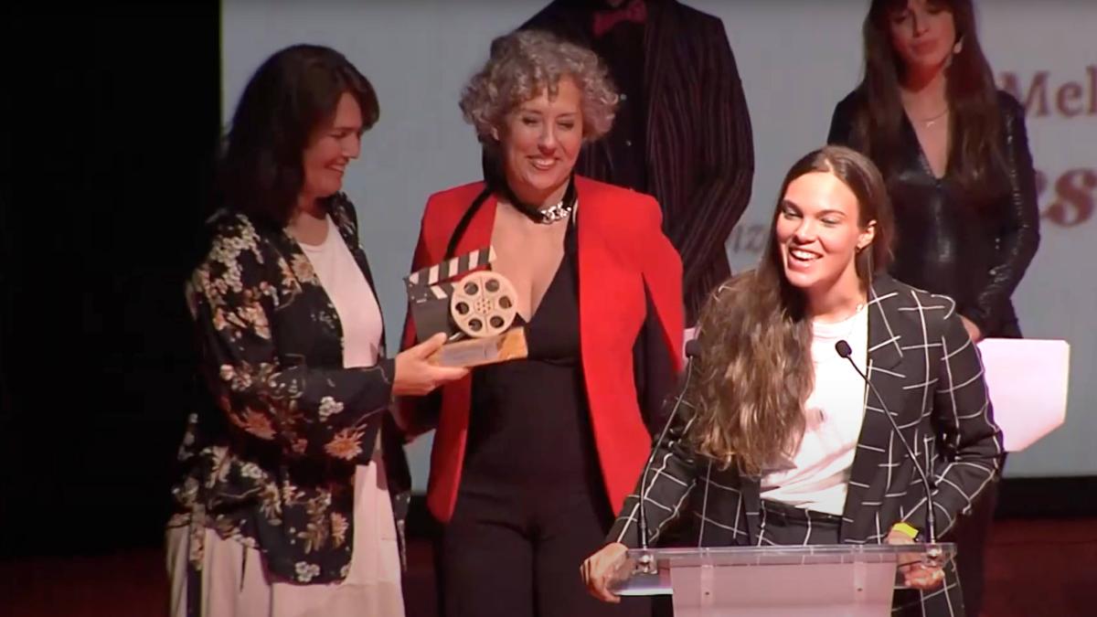 El cortometraje ‘O’, de la directora navarra María Monreal, premiado en ...