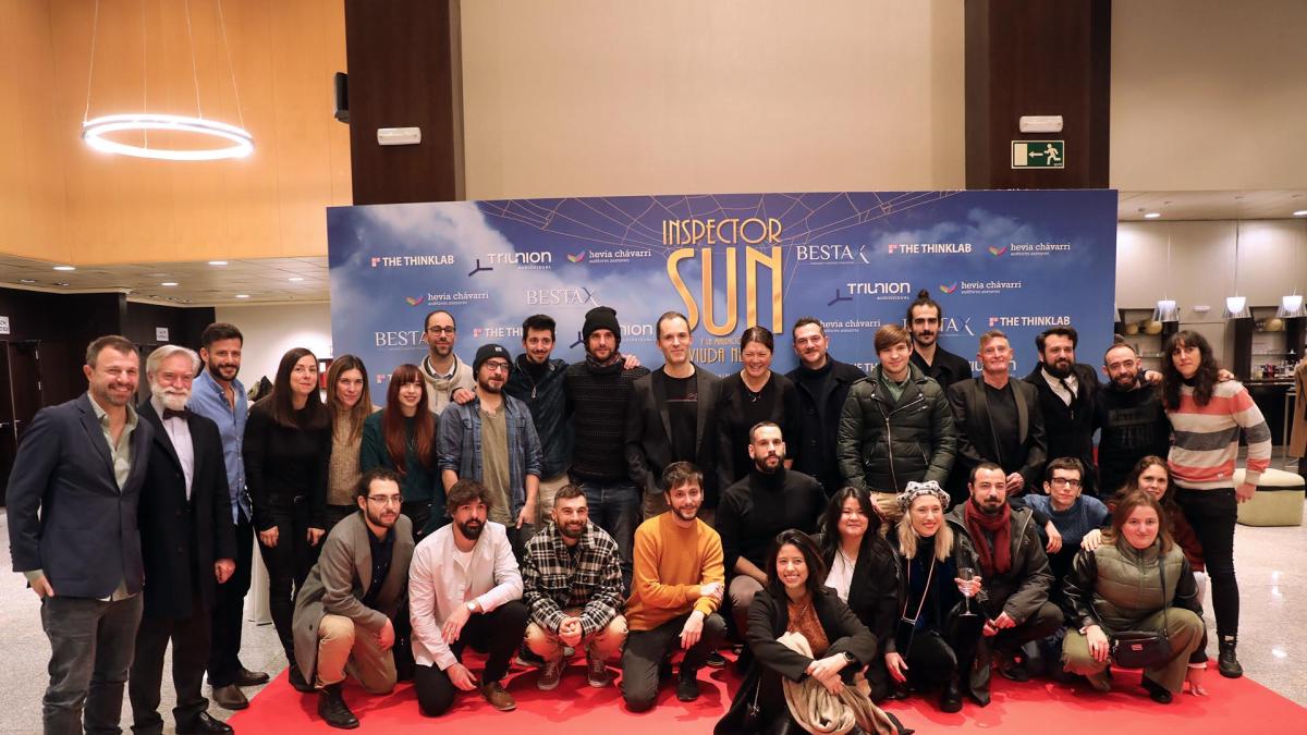 Imágenes de la película 'Inspector Sun y la maldición de la viuda negra'