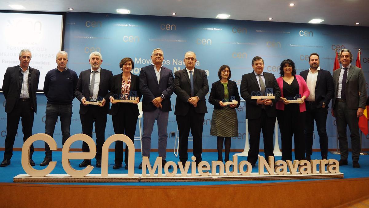 La CEN reconoce a Juan Antonio Peña (Enhol) y Marimar Gómez (Icer ...