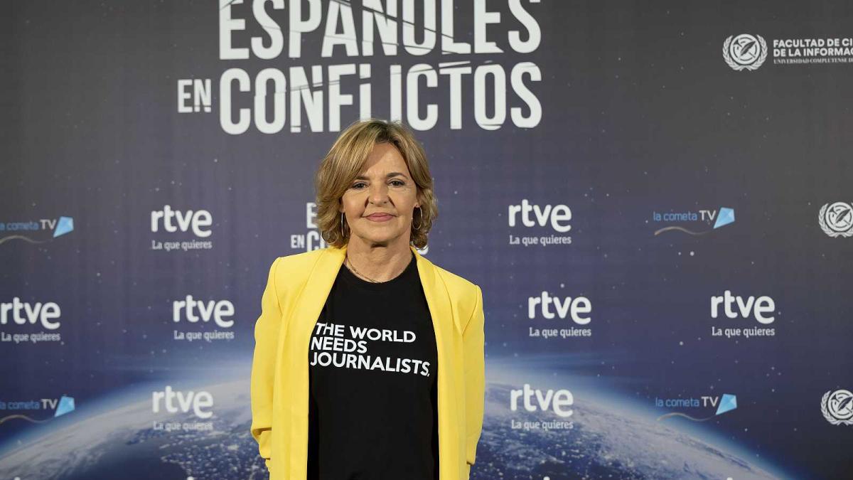 La periodista de TVE Almudena Ariza, Premio Internacional de Periodismo ...