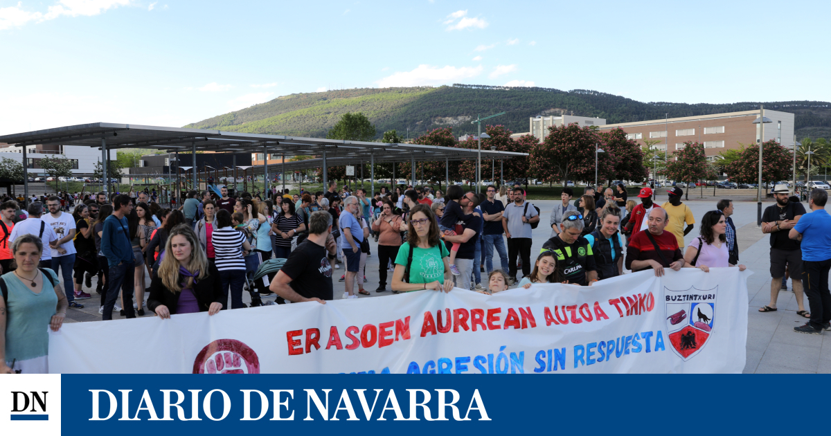 Buztintxuri Se Concentra Para Condenar La última Agresión Sexual