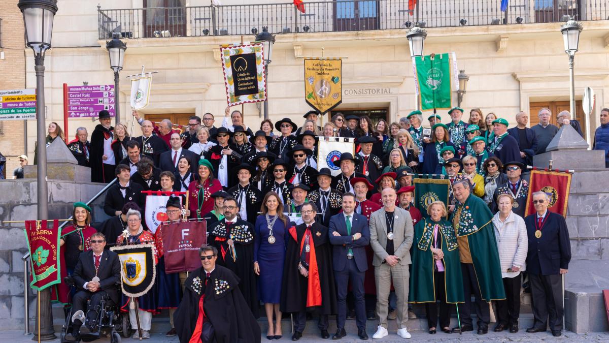 La Orden del Volatín y la Fiesta de las Verduras de Tudela, 30 años de ...