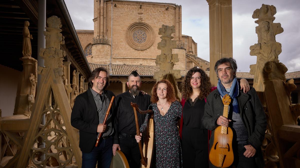 Zorongo debuta en la Catedral en el primer concierto por sus 25 años