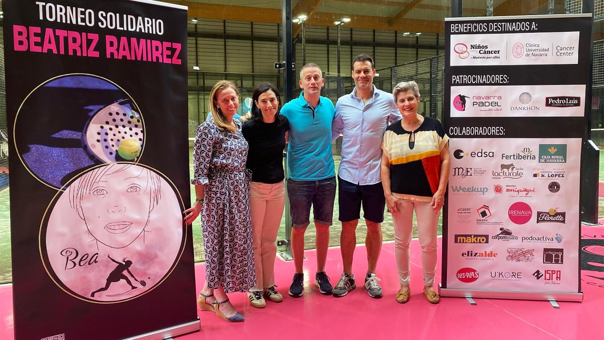 Pádel solidario en Mutilva