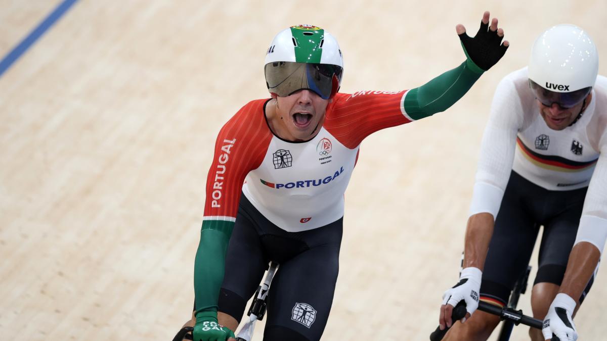 JJ OO París 2024: Iuri Leitao le da el oro olímpico en Madison al Caja ...