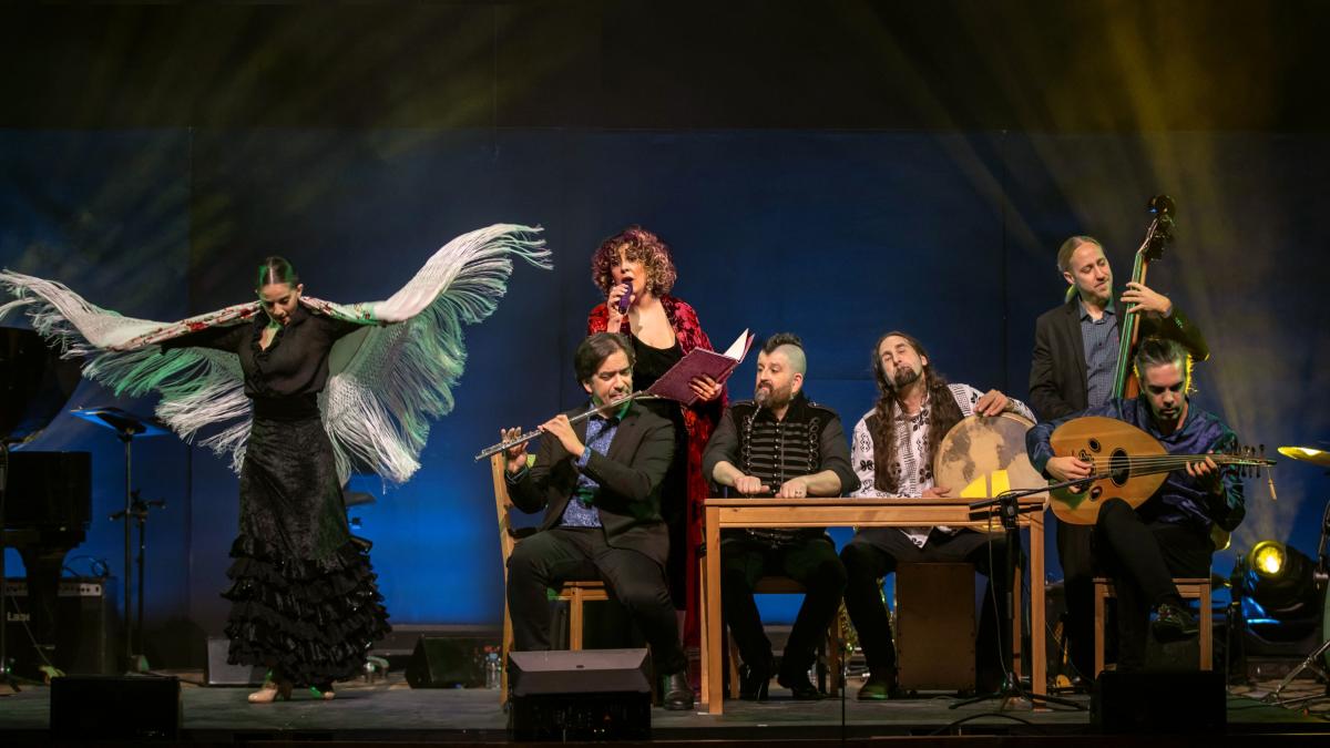 Concierto 'Sarasate flamenco sinfónico' en Baluarte por el 25 ...