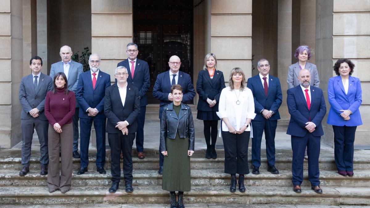 Quiénes son los 13 consejeros del Gobierno de Navarra