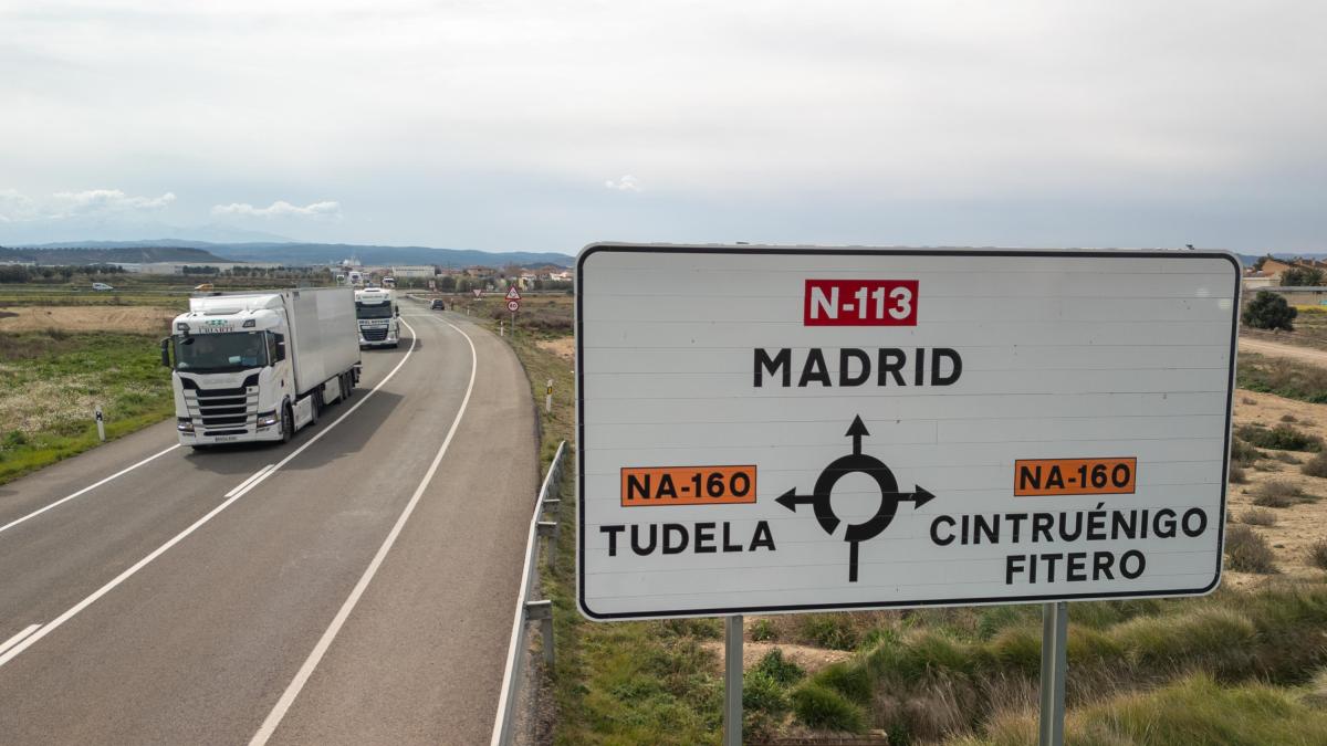 Media Autovía de Navarra (A-15) falta aún por construir tras 10 años de ...
