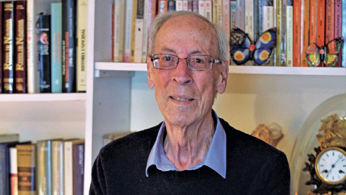 Muere a los 93 años en Pamplona el historiador e ingeniero Alberto ...