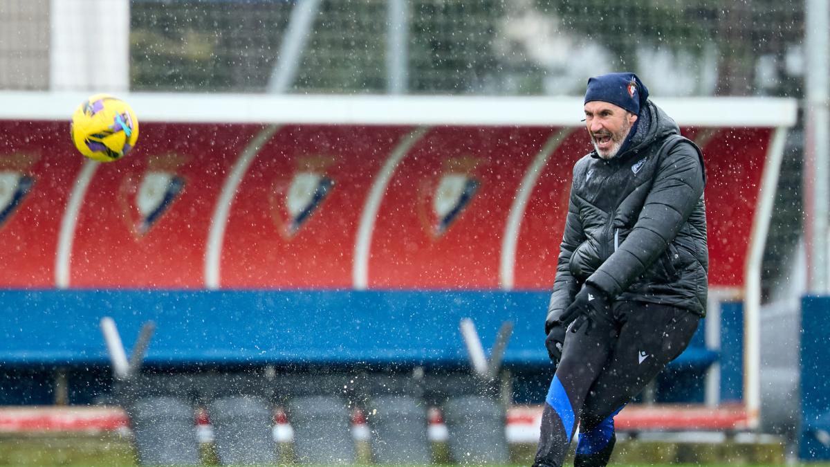 Osasuna, sin 72 horas de descanso por quinta vez esta temporada